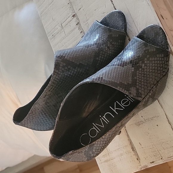 Calvin Klein | Shoes | Calvin Klein Heels | Poshmark